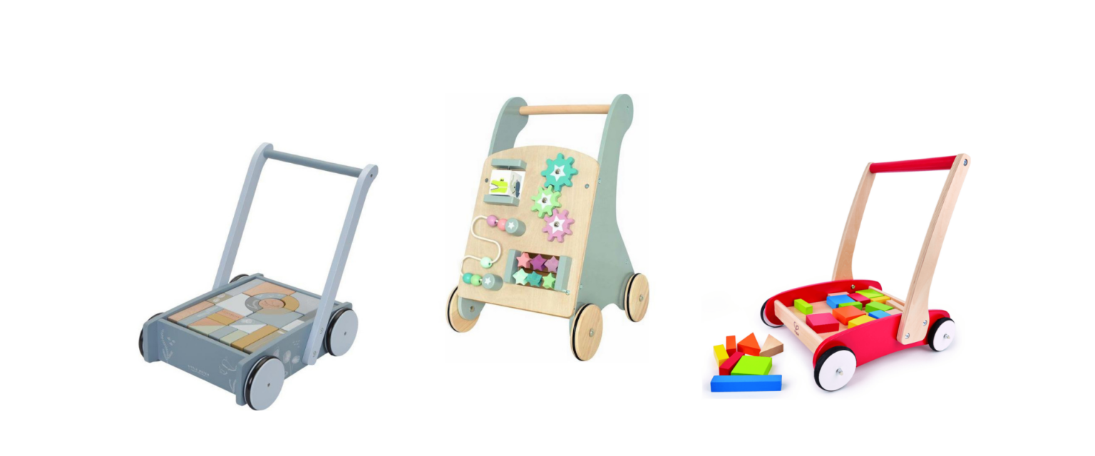 Gåvogn med aktiviteter – bedst i test